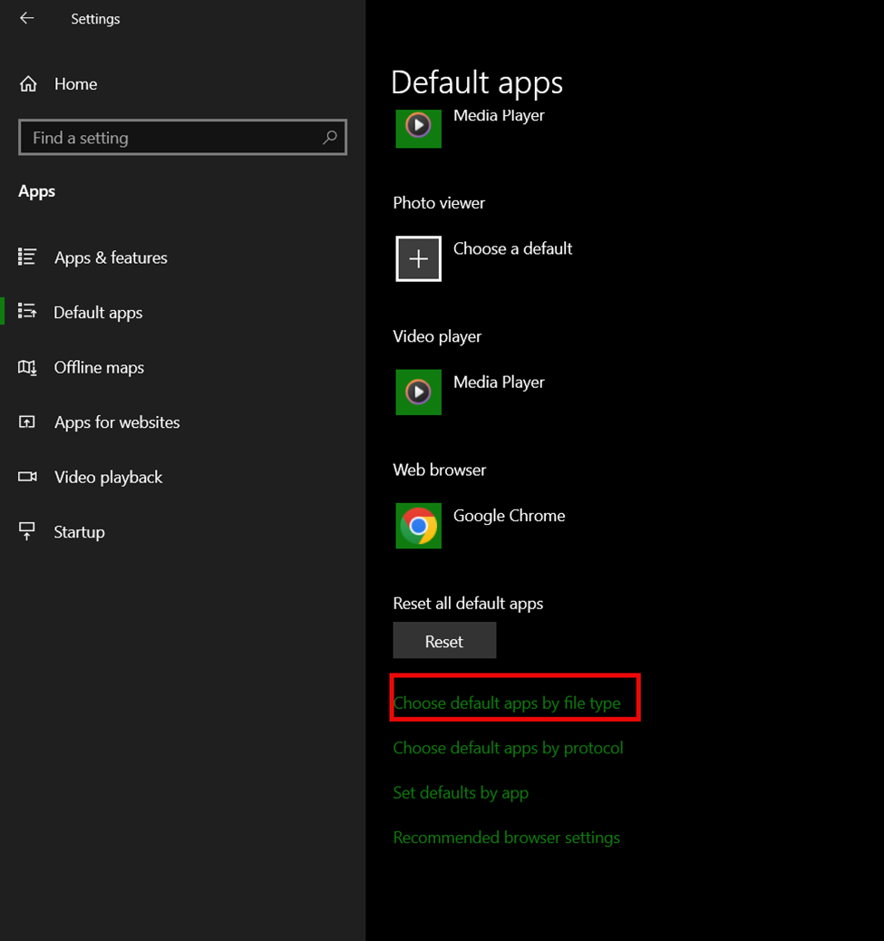 How To Set Adobe Reader As Default For Pdf Files Support Center Mcleod Centers For Wellbeing